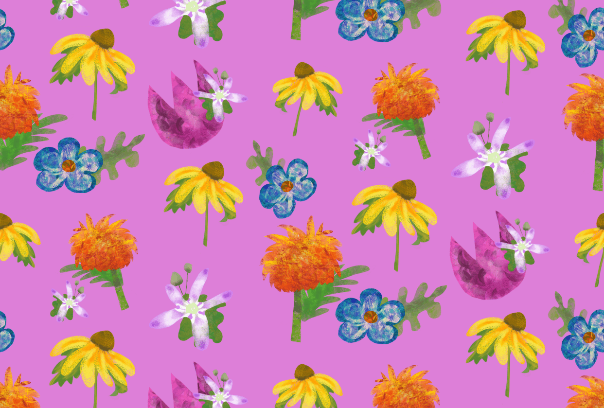 Nic squirrel class procreate patterns | Skillshare Student Project