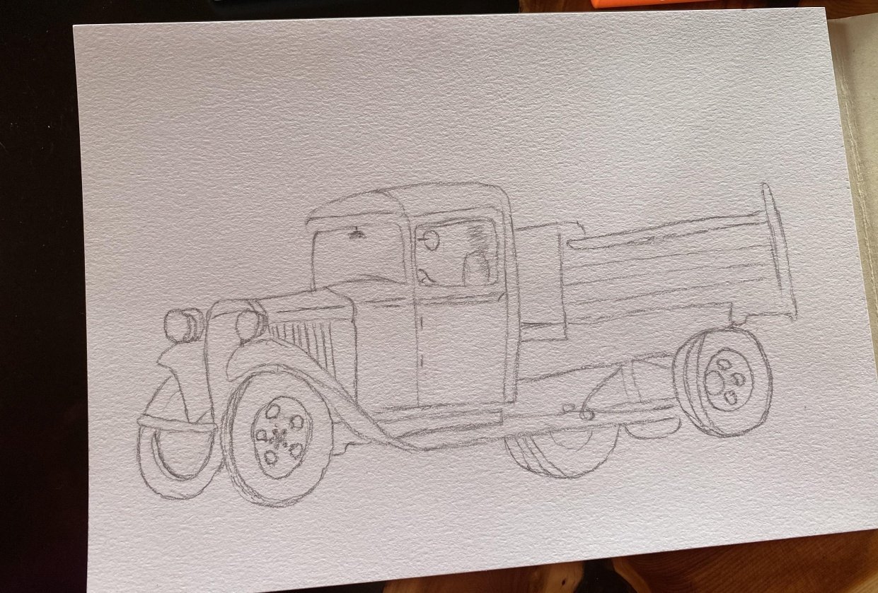 Drawing upside down | Skillshare Student Project