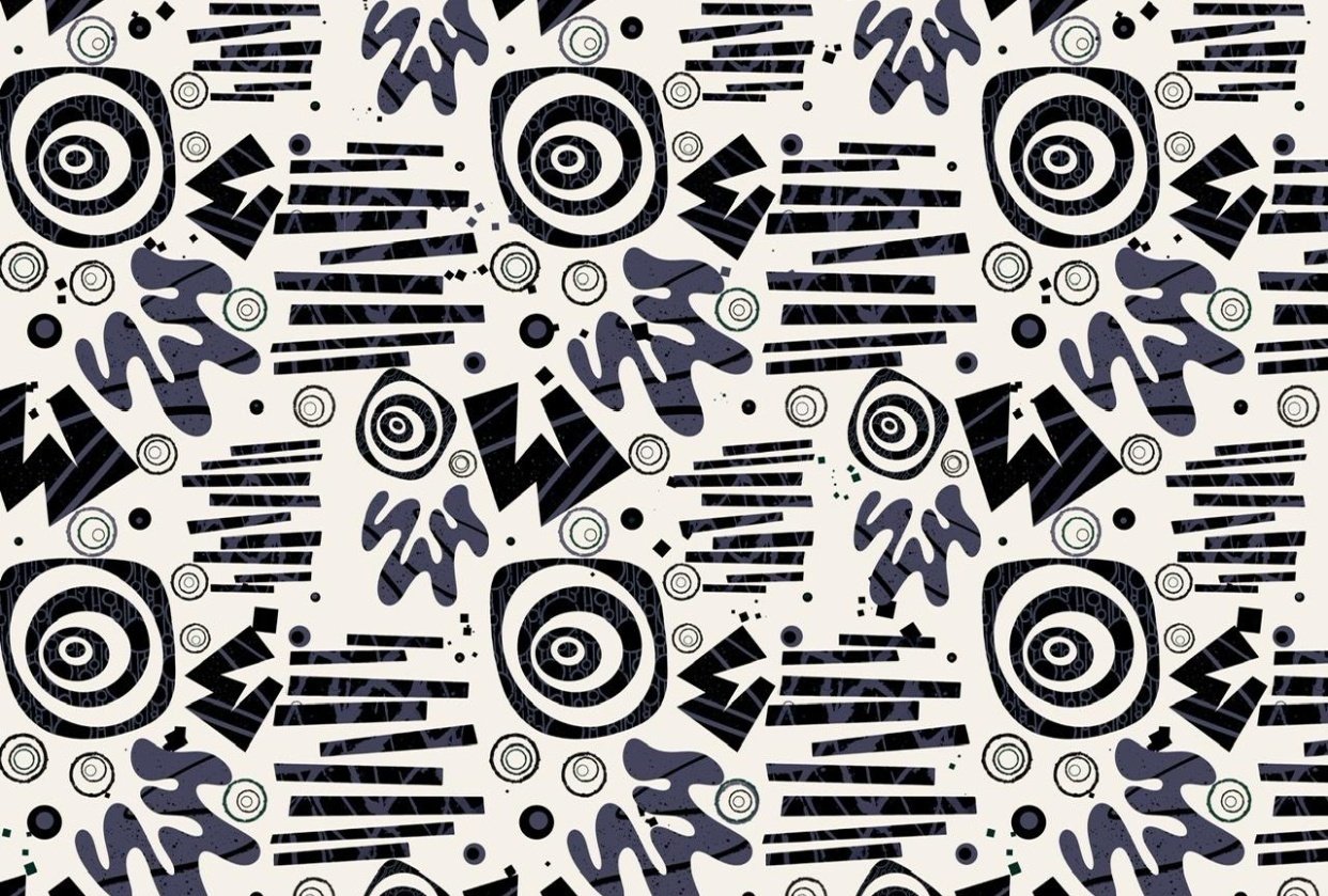 Geometric Repeat Patterns | Skillshare Student Project