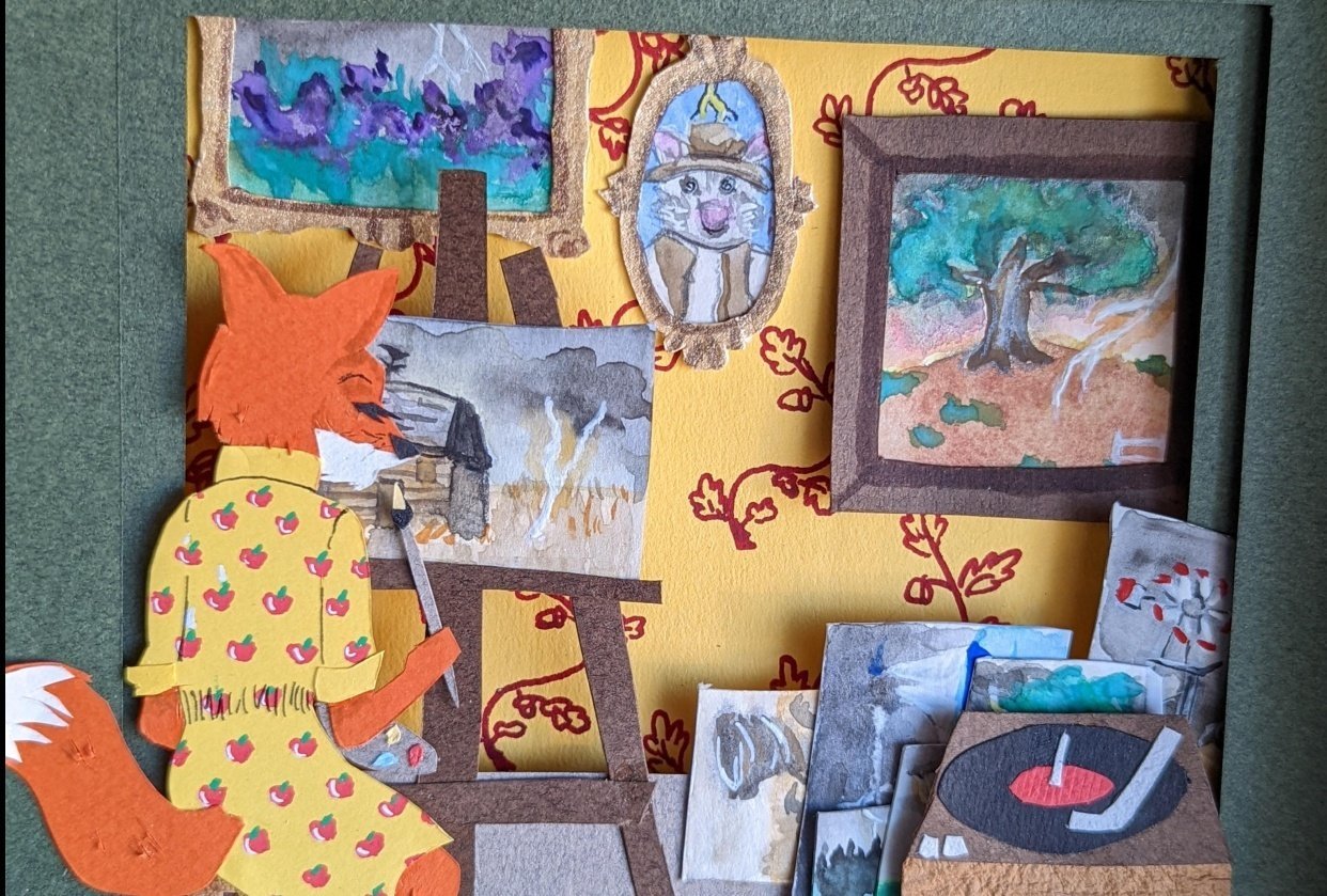 Fantastic Mrs. Fox | Skillshare Student Project