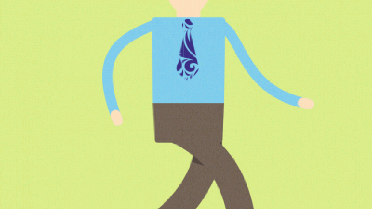 Animated Walk Cycle | Skillshare Student Project