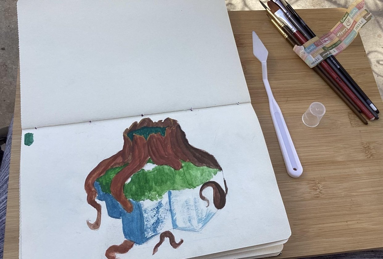 Floating tree | Skillshare Student Project