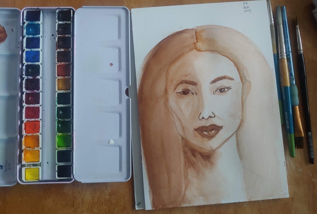 Watercolor Portrait | Skillshare Student Project