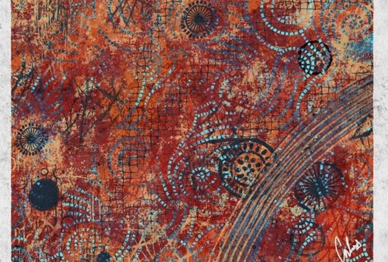 Abstract Art Project | Skillshare Student Project