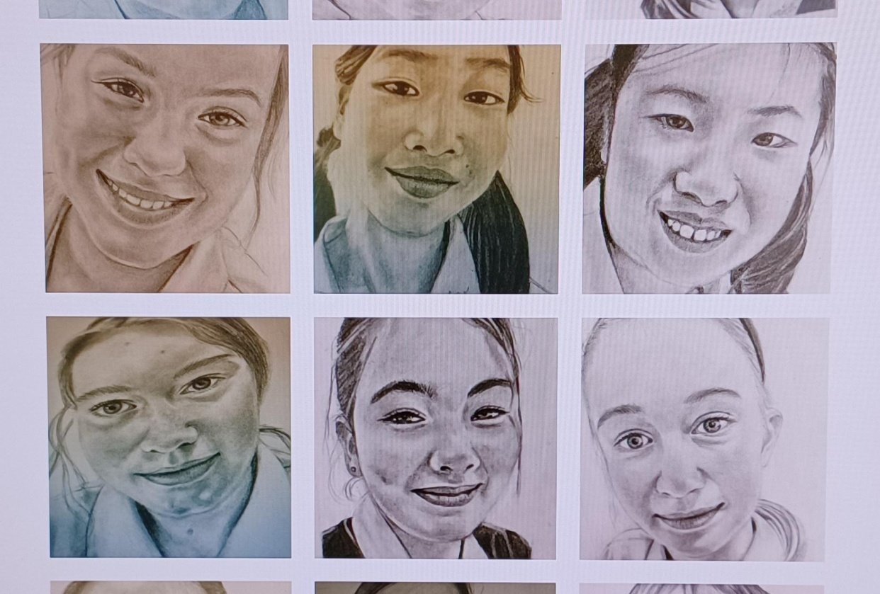 Redo all my old drawings and paintings! | Skillshare Student Project