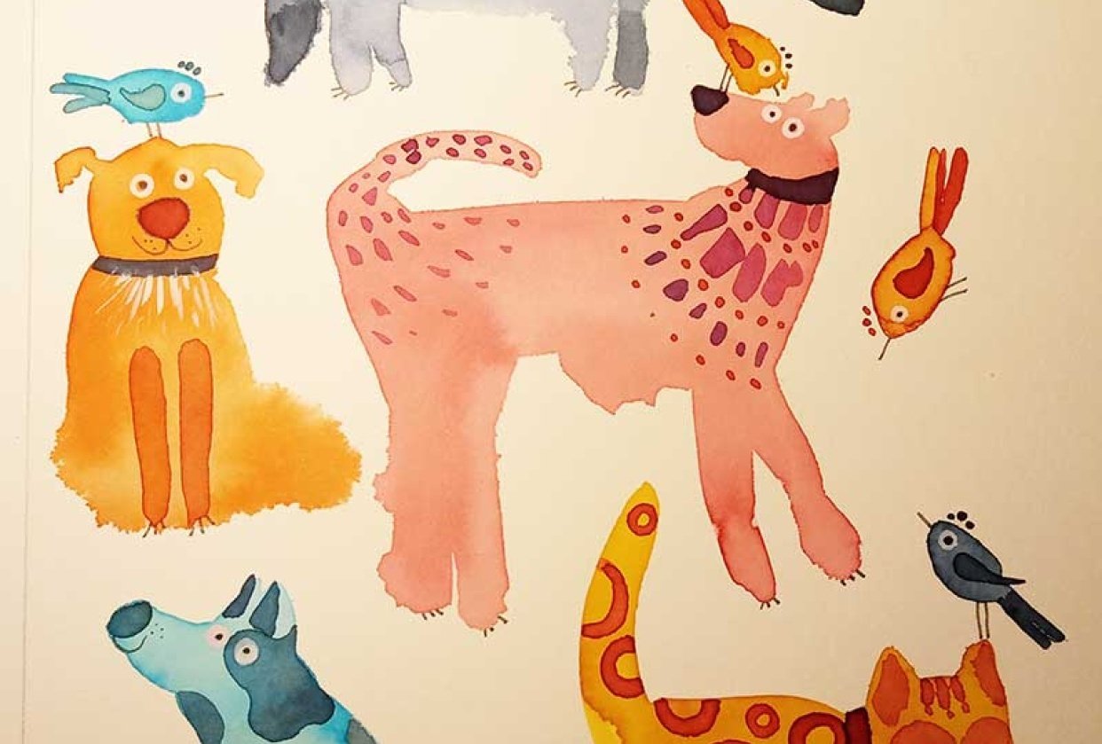 Doglets | Skillshare Student Project