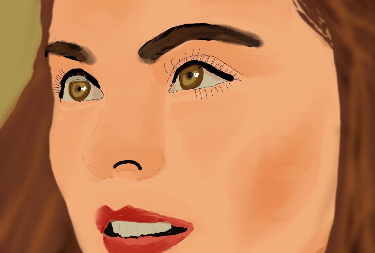 Vector Style Portrait | Skillshare Student Project