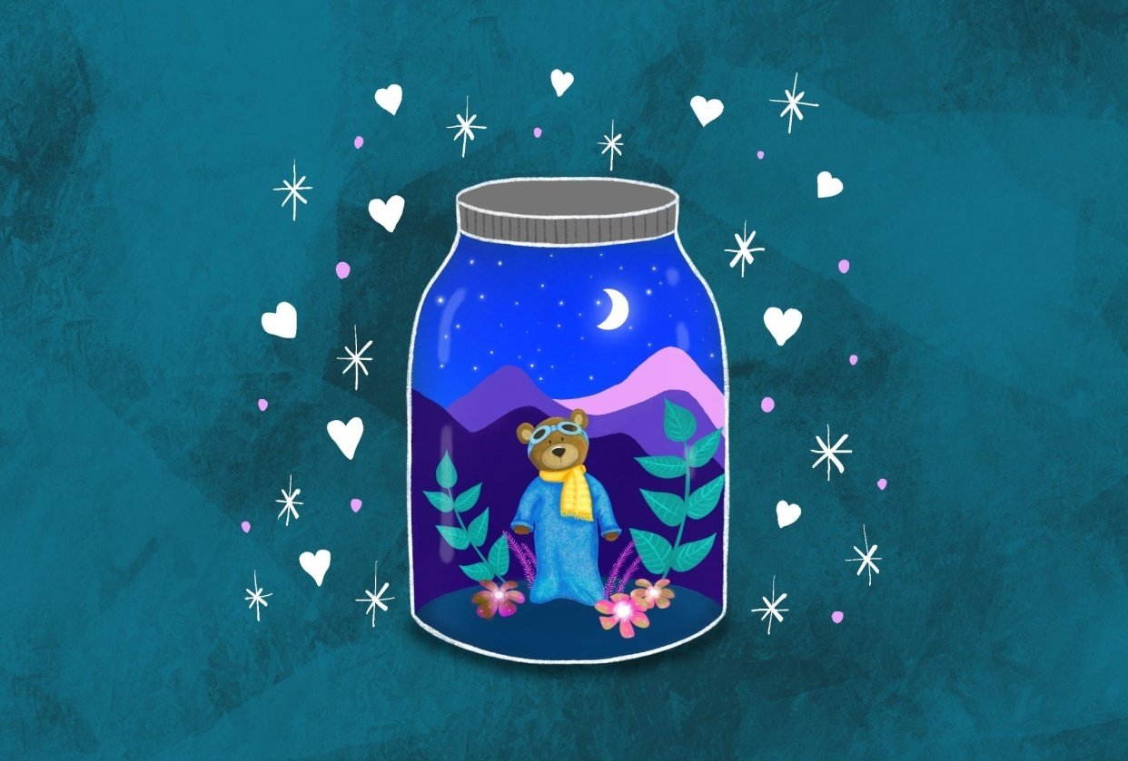 The Magical Jar | Skillshare Student Project