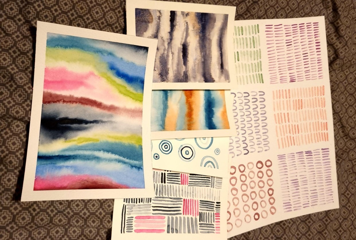 Mindful Watercolour | Skillshare Student Project