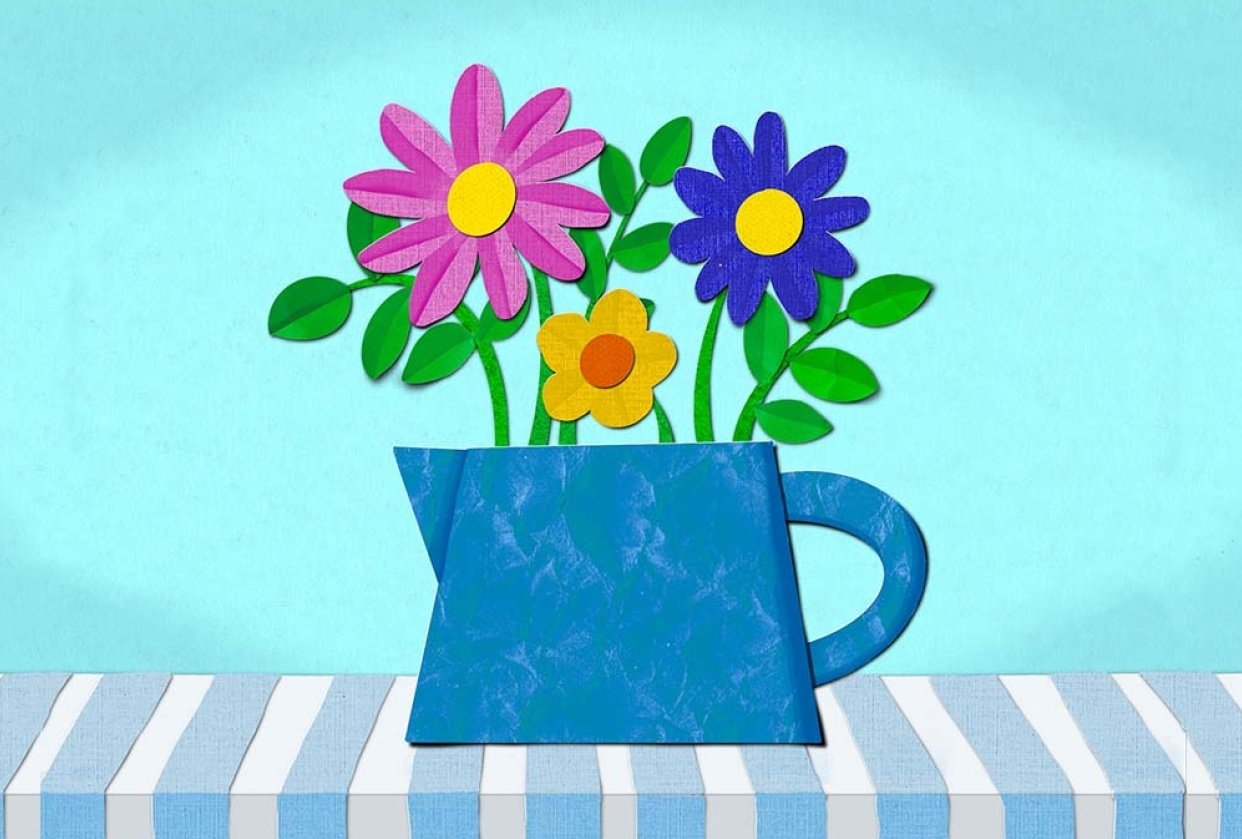 Paper Cut Play in Procreate | Skillshare Student Project