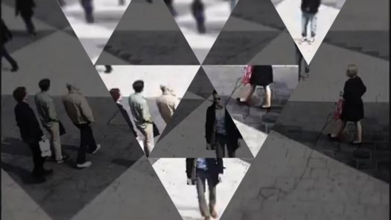 triangle masks | Skillshare Student Project