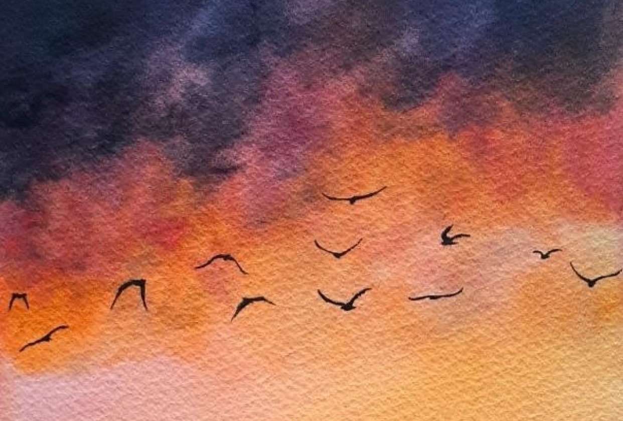 Pastel Sky | Skillshare Student Project