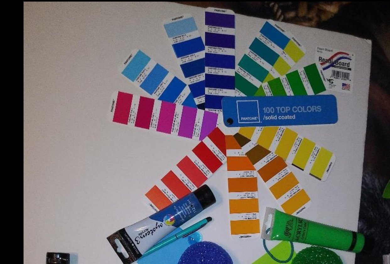 my color theory for illustrators | Skillshare Student Project