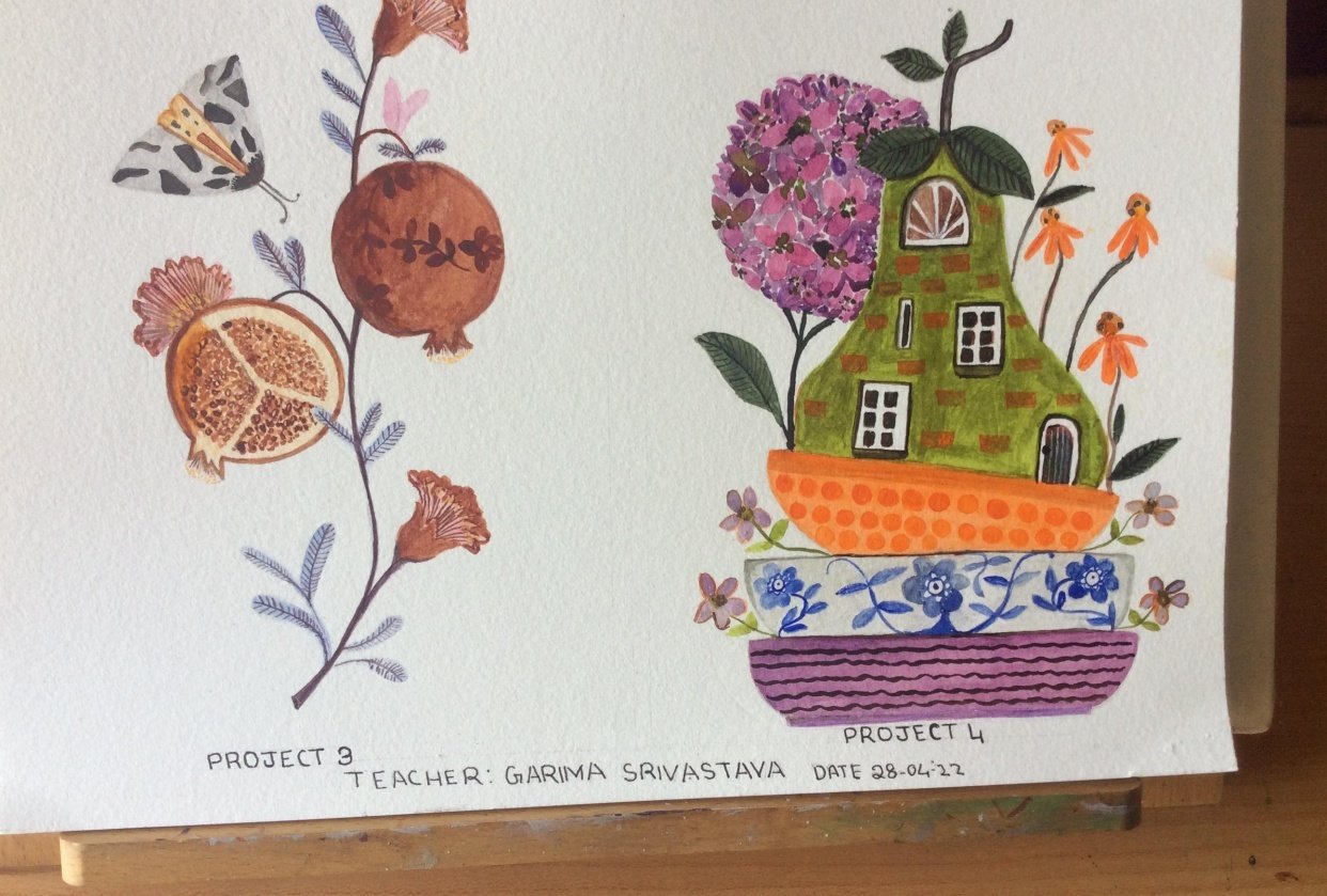 Transform Inspiration into Illustration with Imagination: 4 Watercolor ...