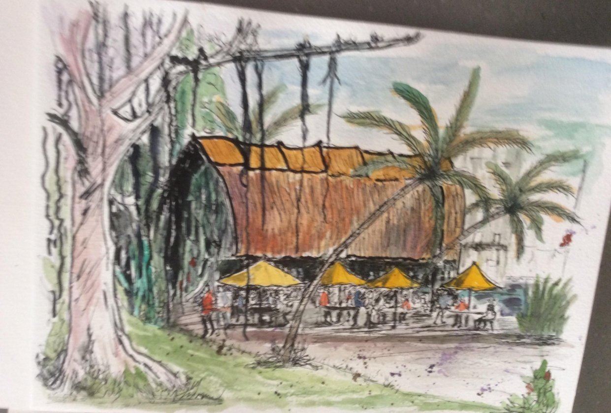 Exploring composition and dramatic depth | Skillshare Student Project