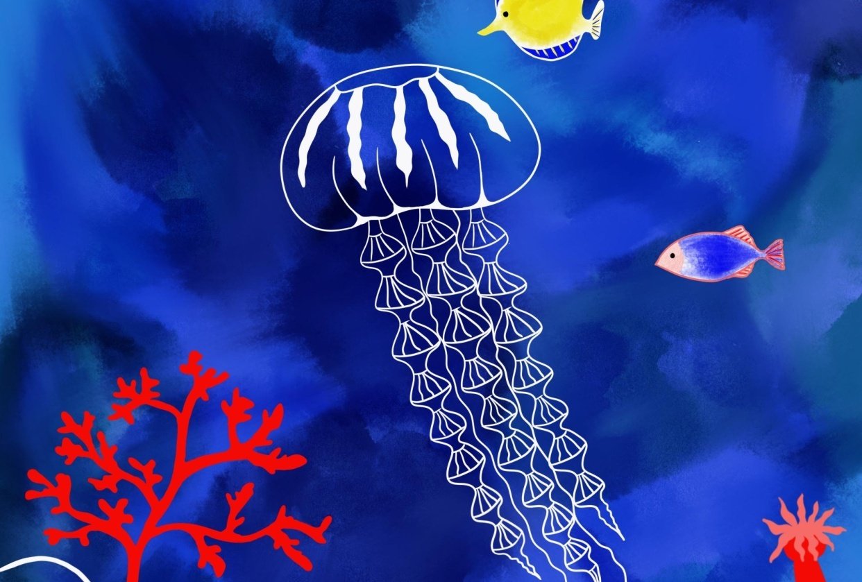 Underwater life | Skillshare Student Project