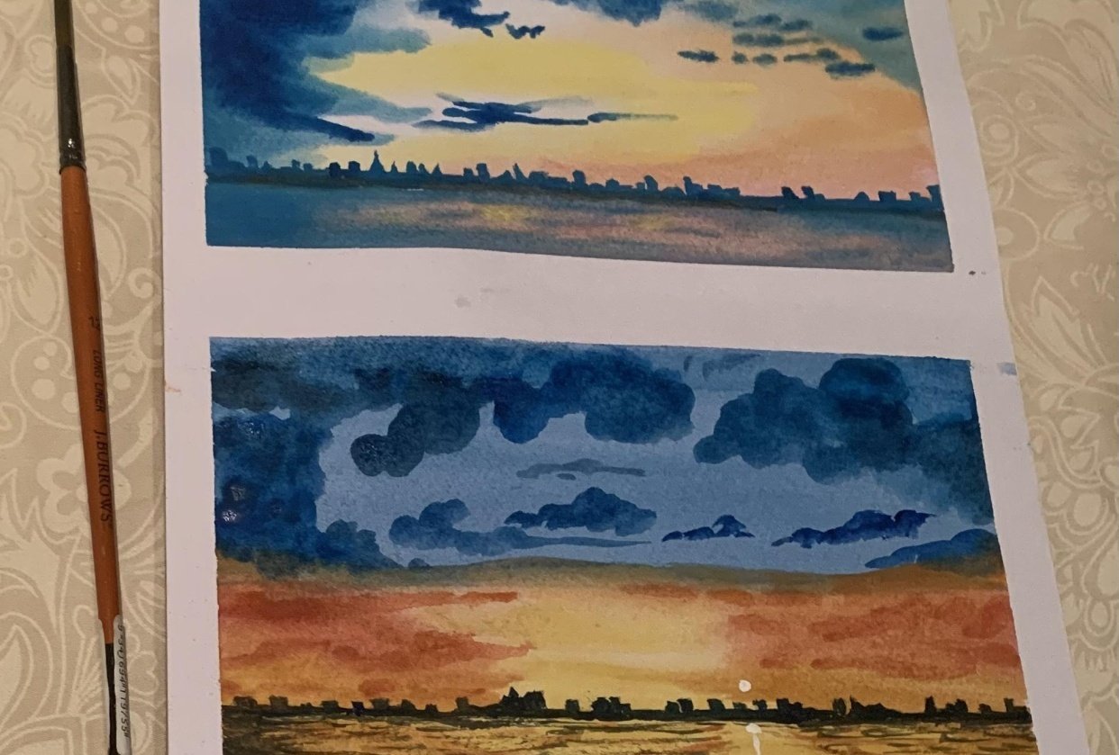 Atmos - 30 days of skies and clouds | Skillshare Student Project