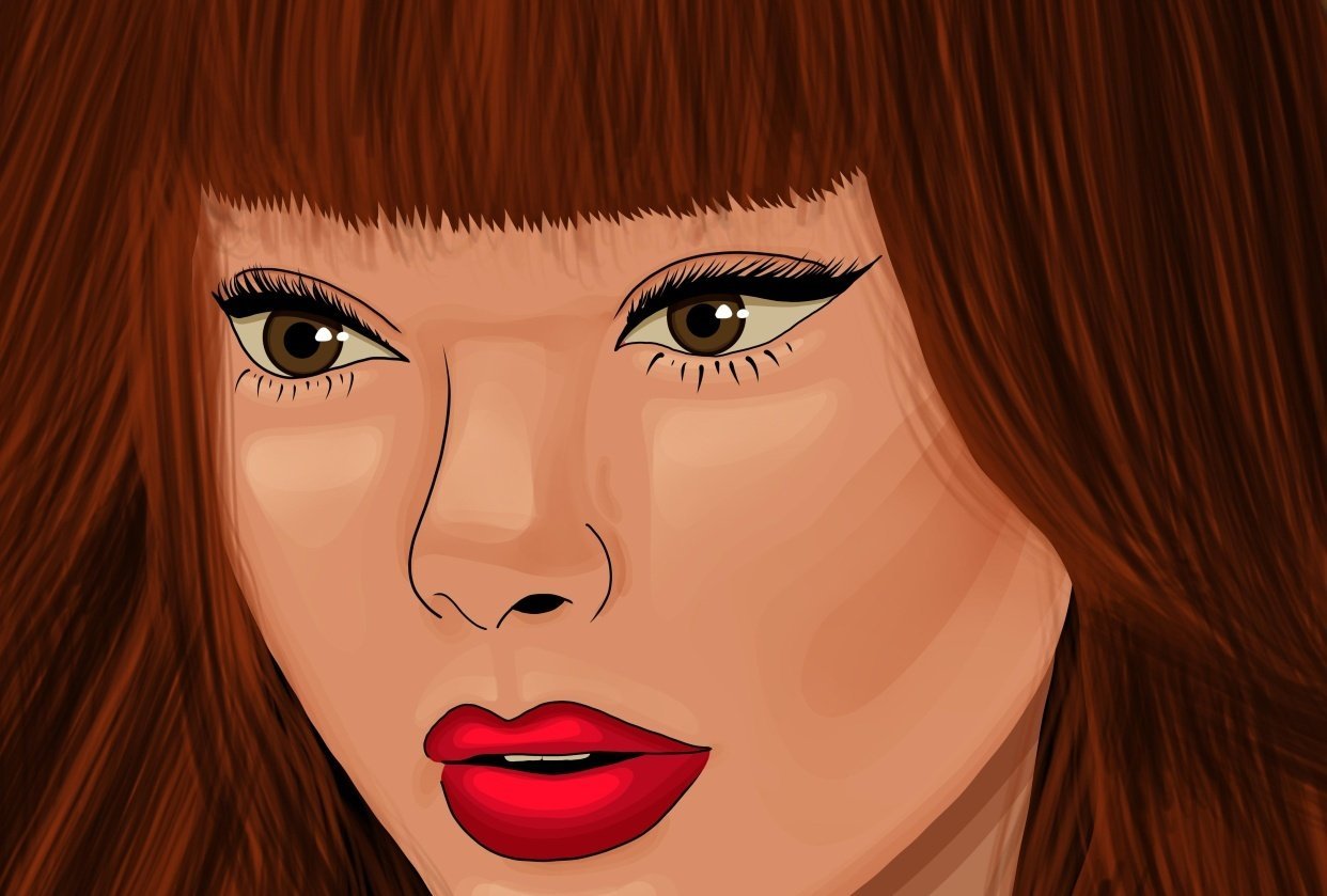 Creating My Own Vector Style Portrait | Skillshare Student Project