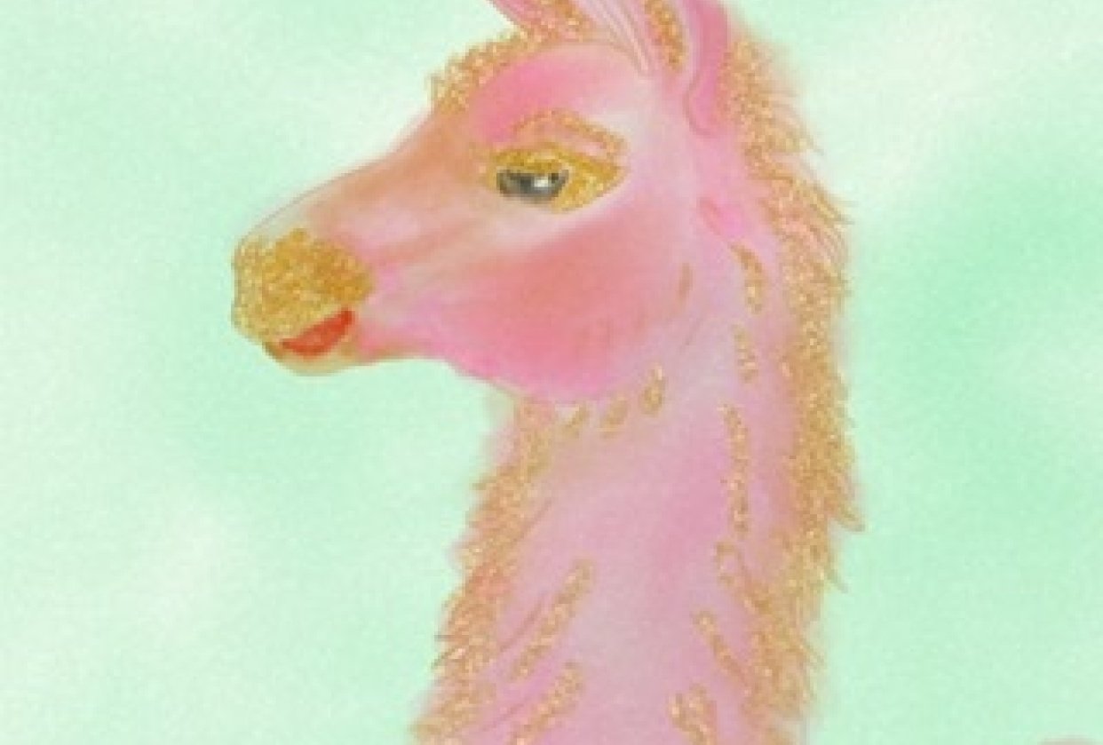 Princess Llama | Skillshare Student Project