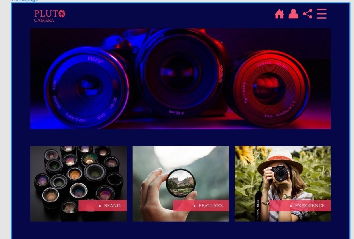 Pluto Camera V1 | Skillshare Student Project