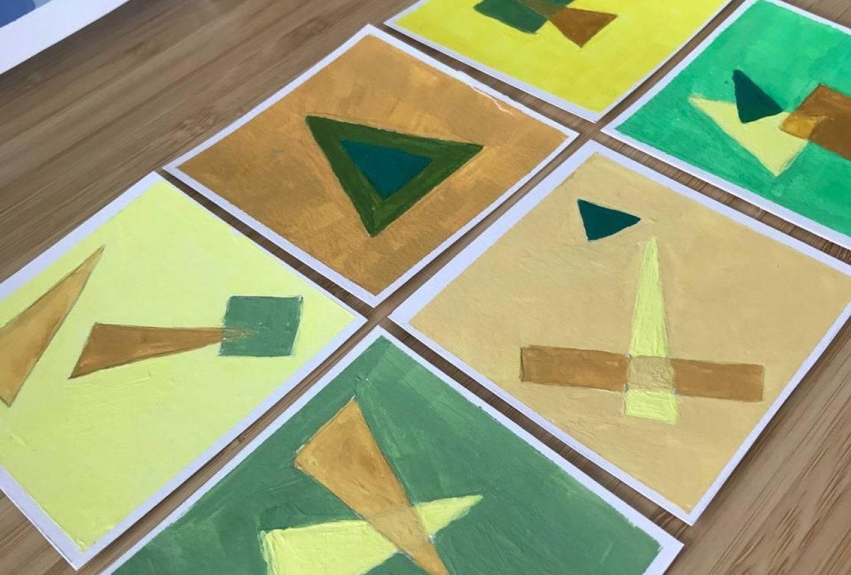 Colors exercise | Skillshare Student Project