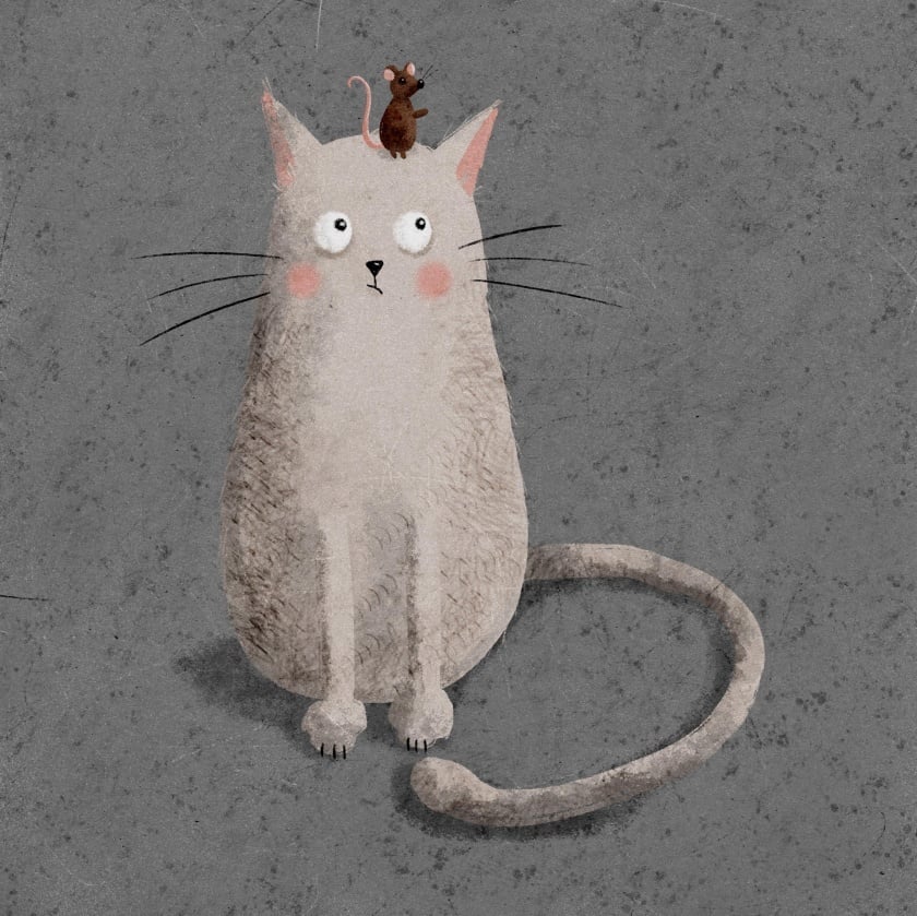 Cat and mouse | Skillshare Student Project