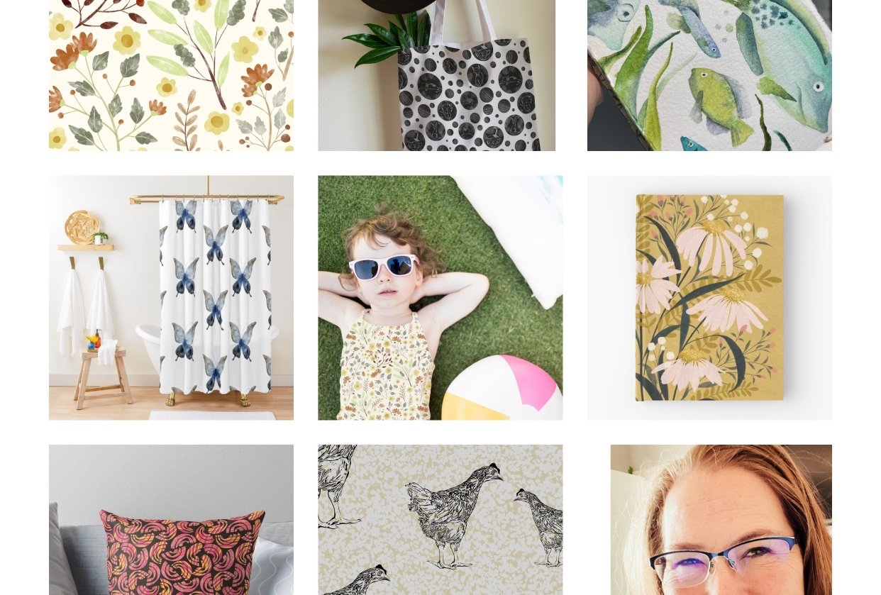 InDesign Grid | Skillshare Student Project