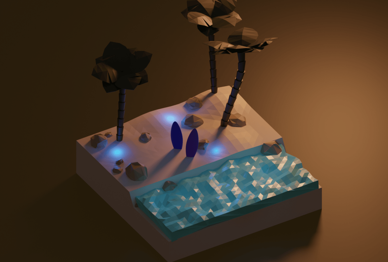 beach | Skillshare Student Project