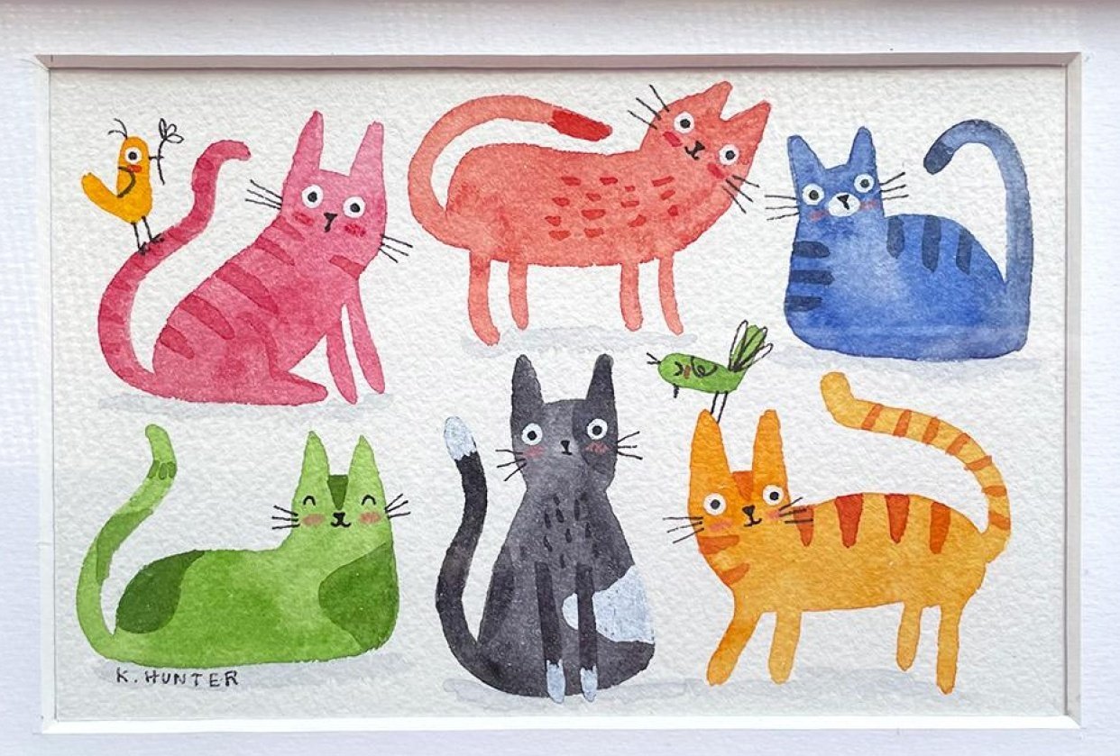 Fun With Cats | Skillshare Student Project