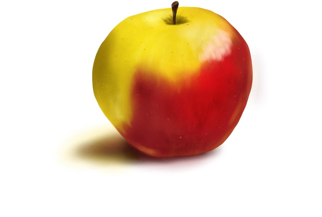 First apple | Skillshare Student Project