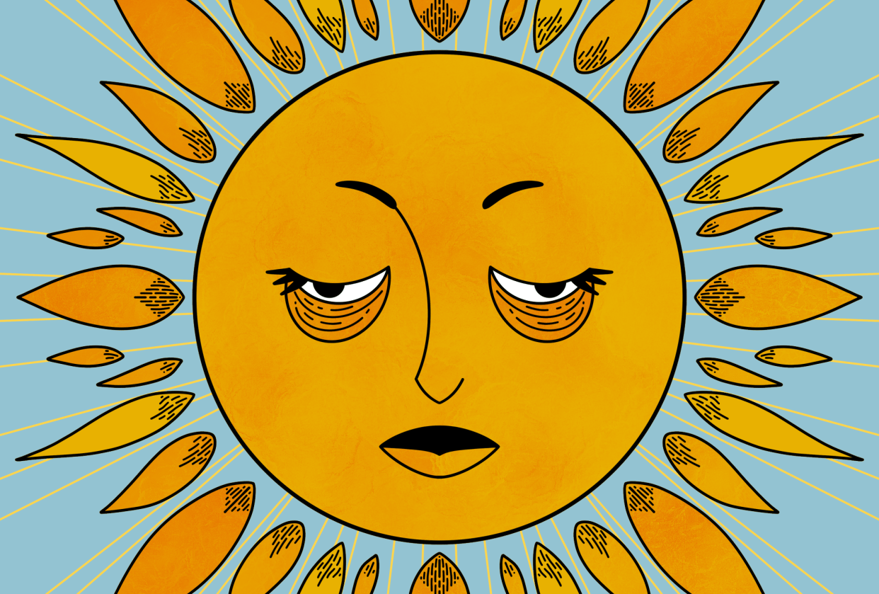 Sad Sun | Skillshare Student Project
