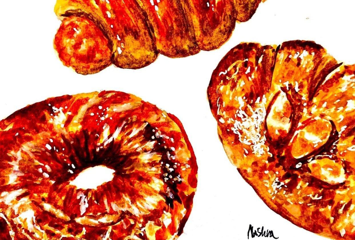 My Golden Brown Breads :D | Skillshare Student Project