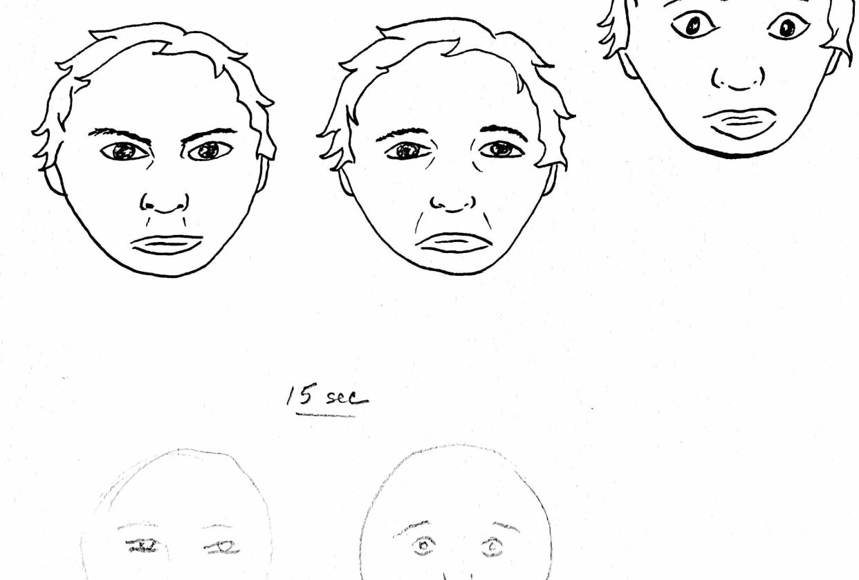 Expressive Faces | Skillshare Student Project