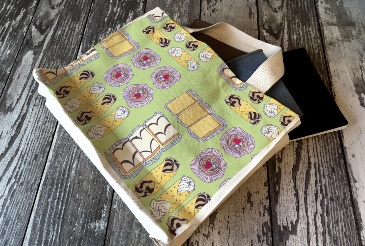 Italian Bakery Tote Bag | Skillshare Student Project