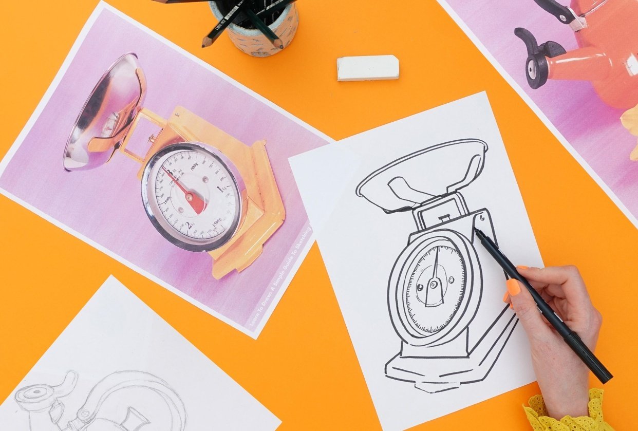 Drawing of Scales | Skillshare Student Project