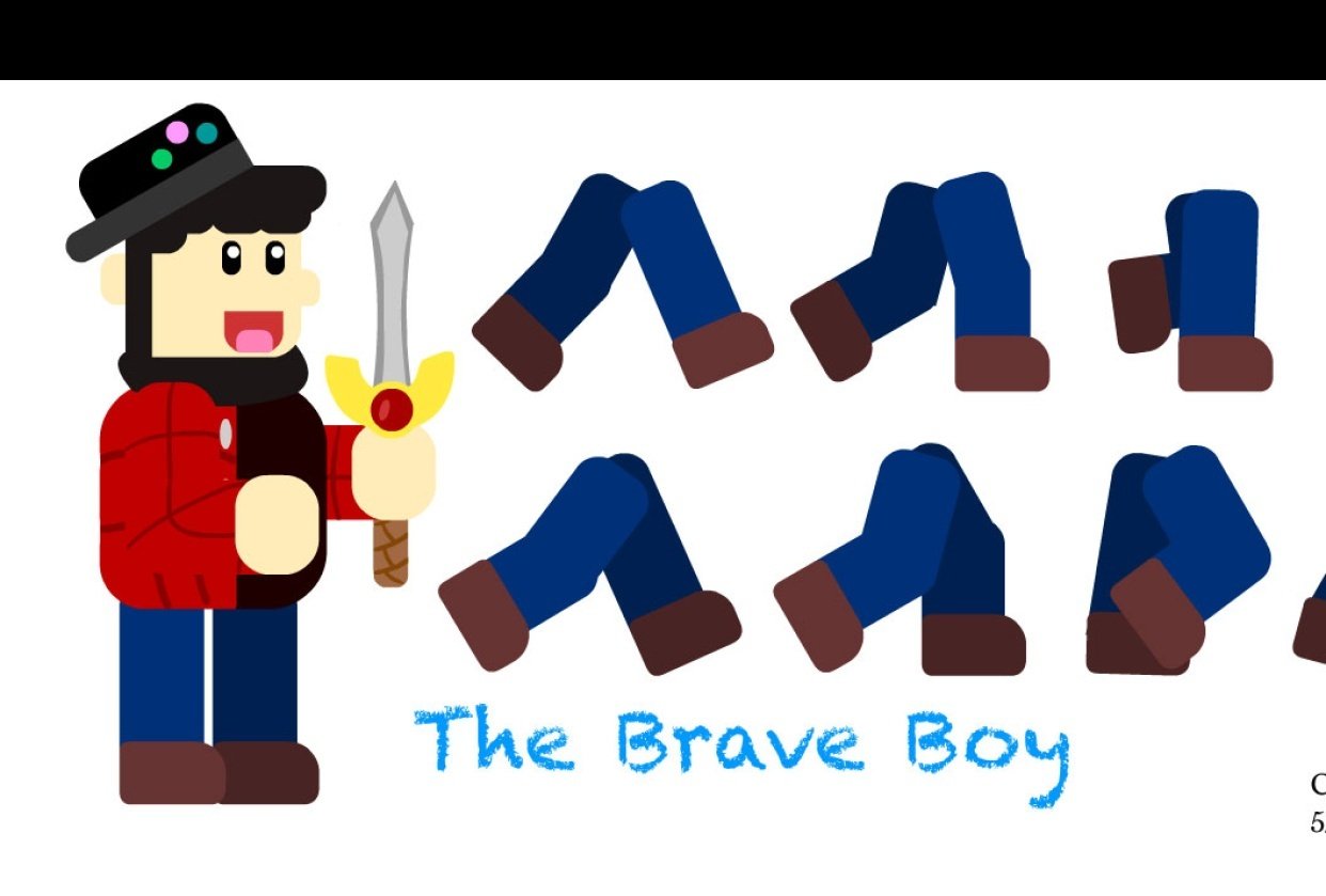 The Brave Boy | Skillshare Student Project