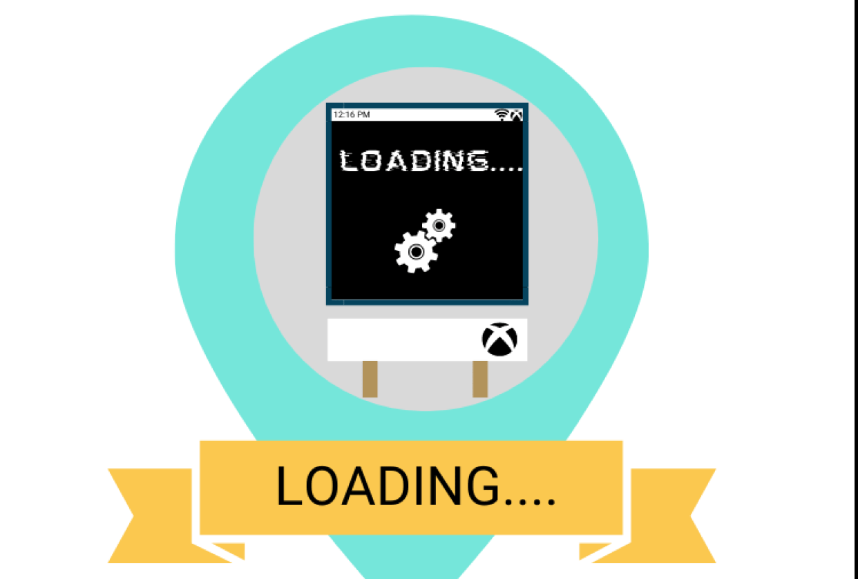 LOADING...... | Skillshare Student Project