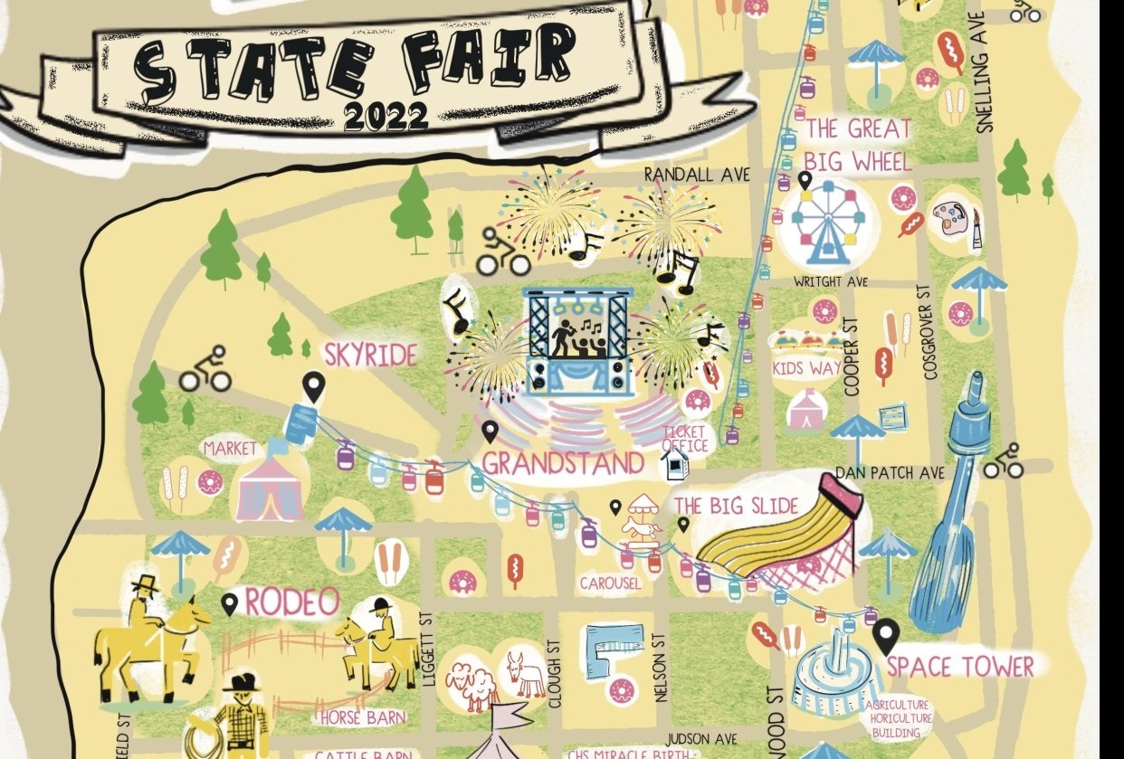 State fair | Skillshare Student Project