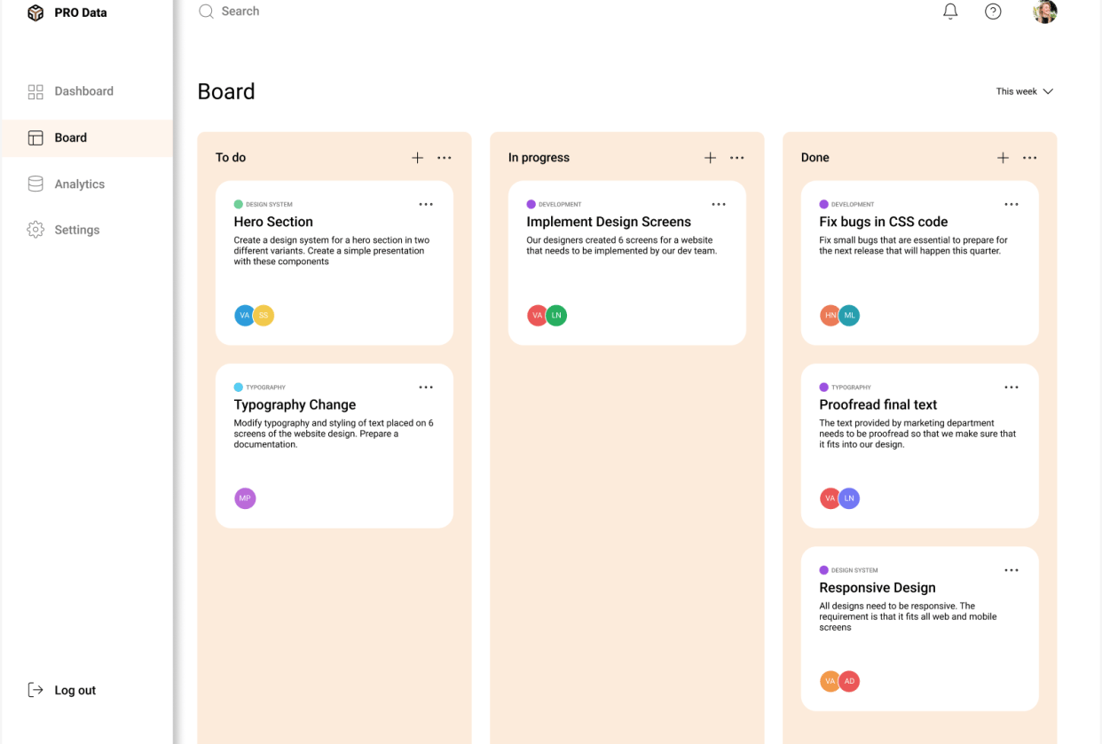 PRO Data | Skillshare Student Project