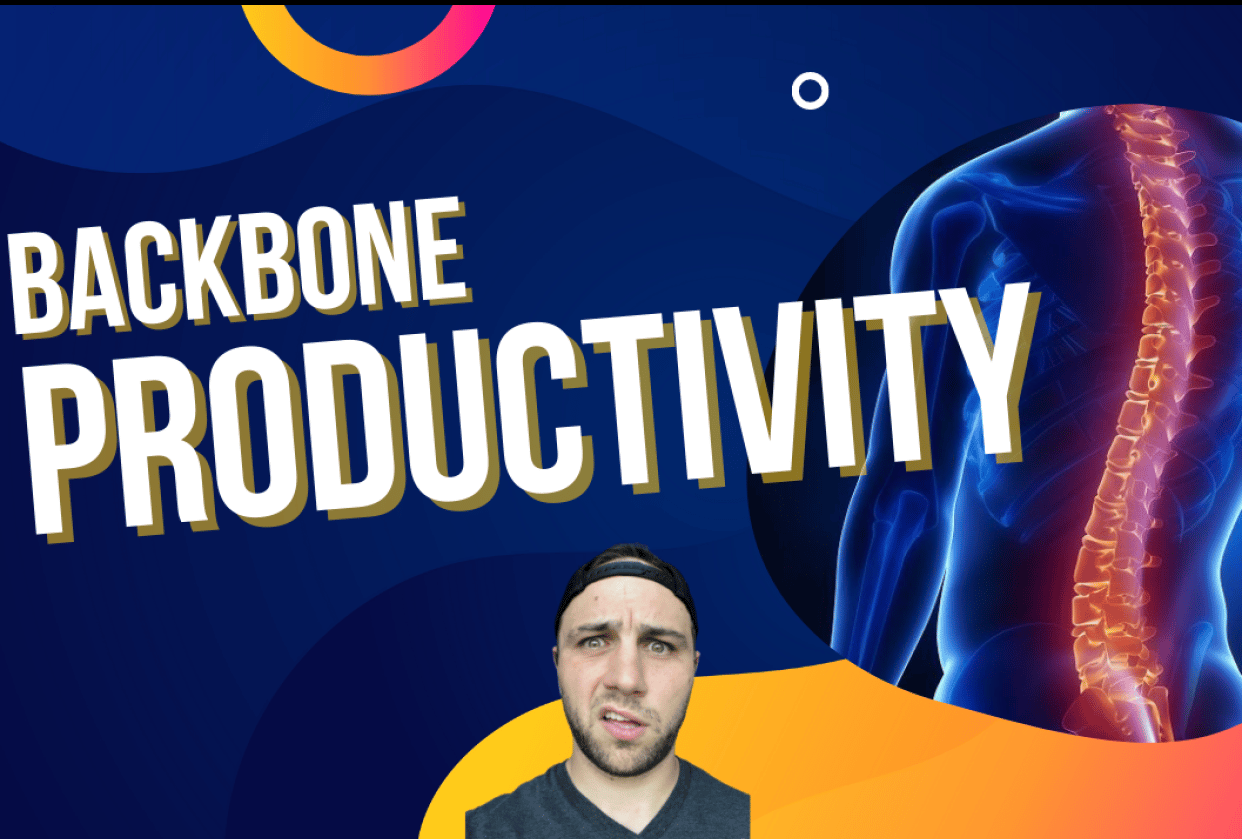 Backbone Productivity | Skillshare Student Project