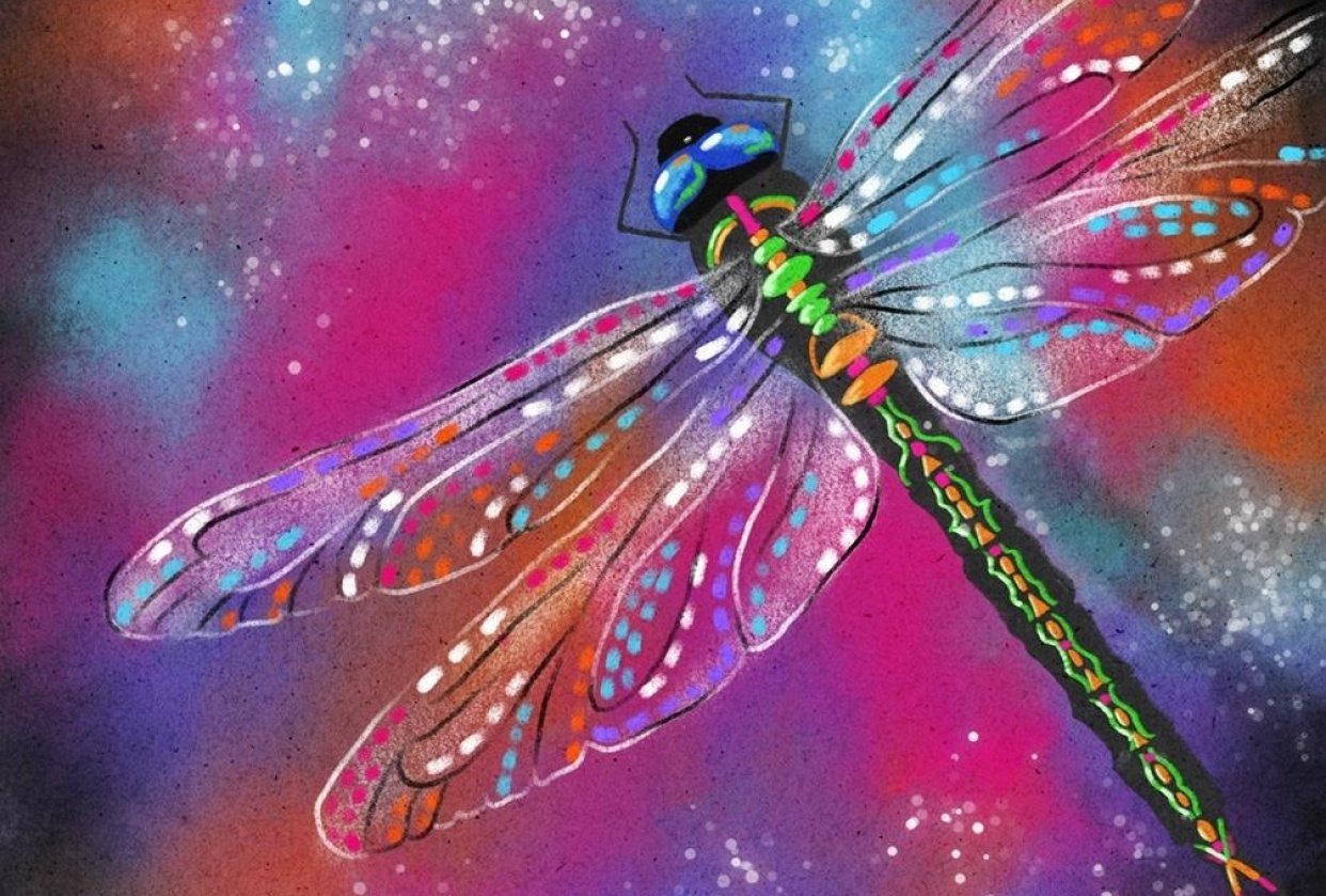 Dragonfly | Skillshare Student Project