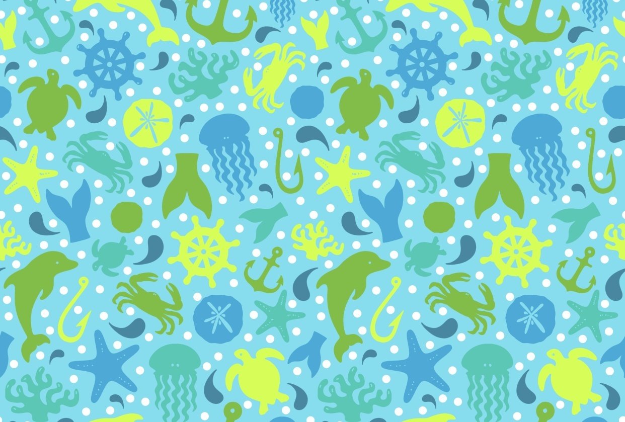Half Drop Repeat Pattern Skillshare Student Project