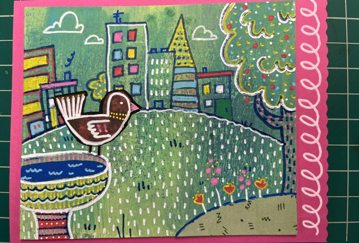 Urban Bird | Skillshare Student Project