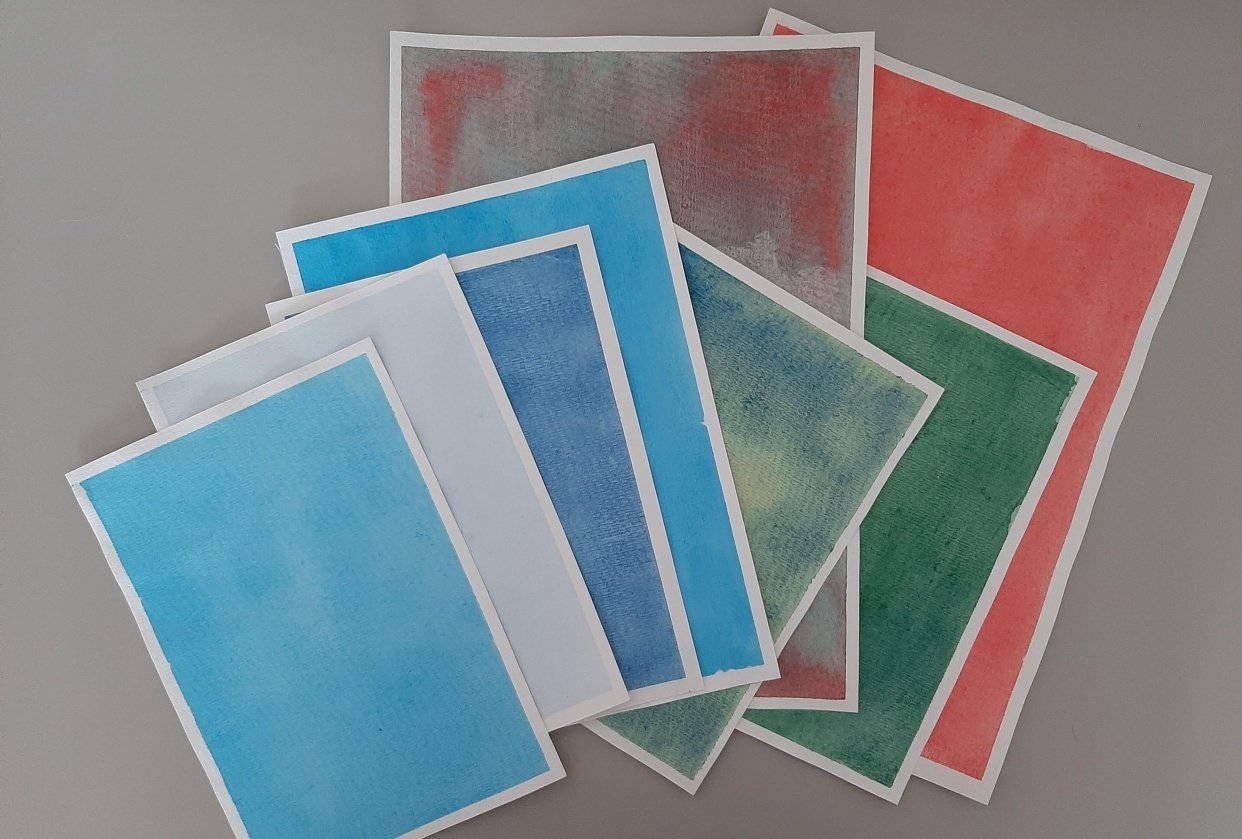 Watercolor practice | Skillshare Student Project