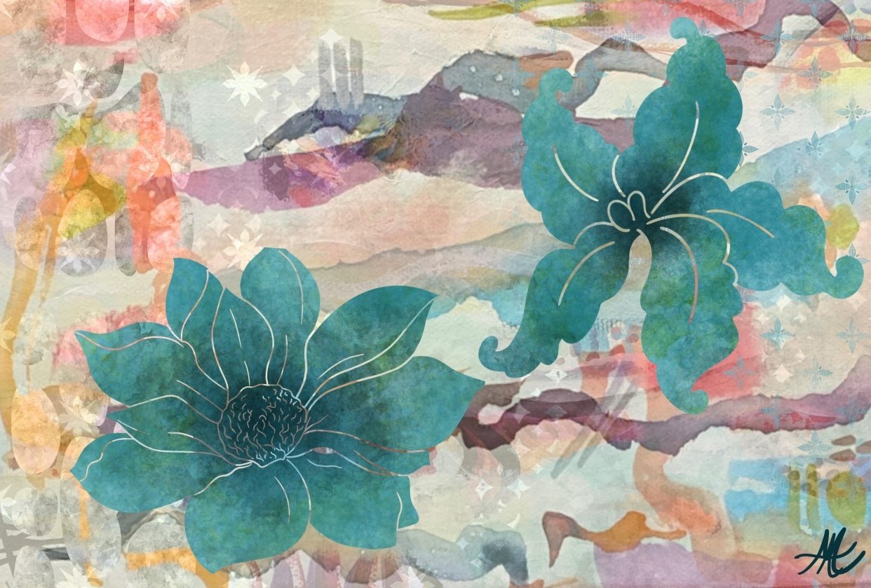 Digital Mixed media | Skillshare Student Project Digital Mixed media | Skillshare Student Project