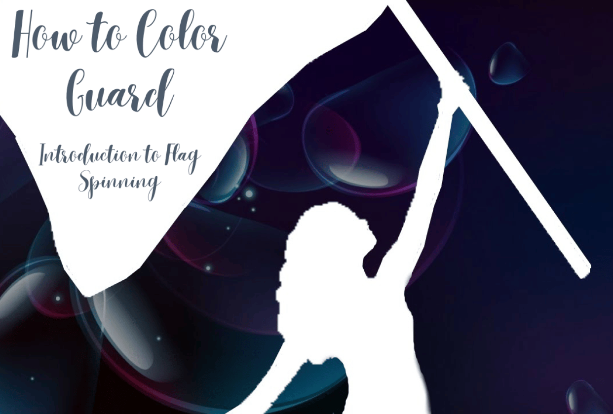 How to Color Guard: Introduction to Flag Spinning | Skillshare Student ...