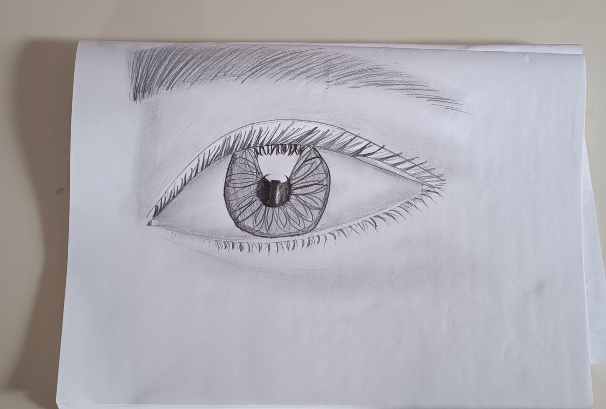 F's eye | Skillshare Student Project