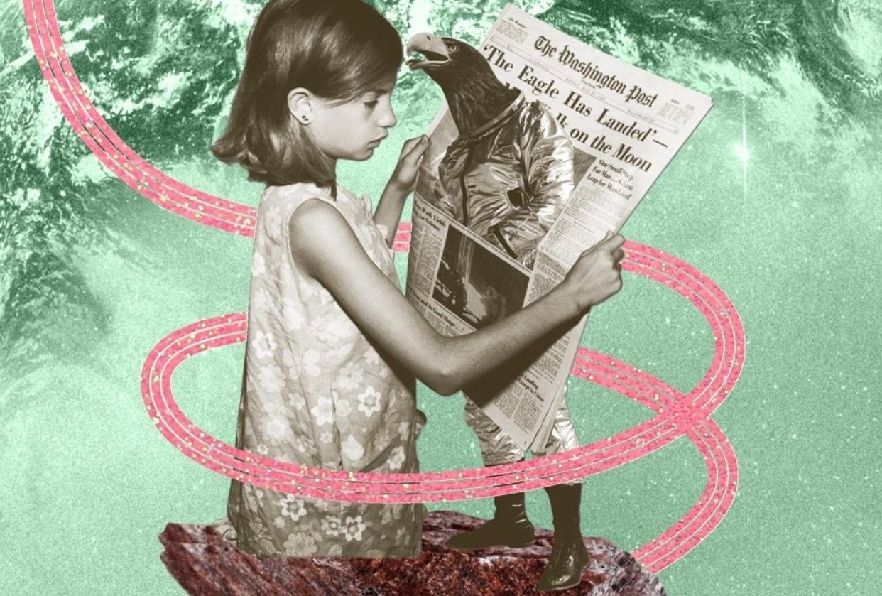 Floating - the Eagle has landed | Skillshare Student Project