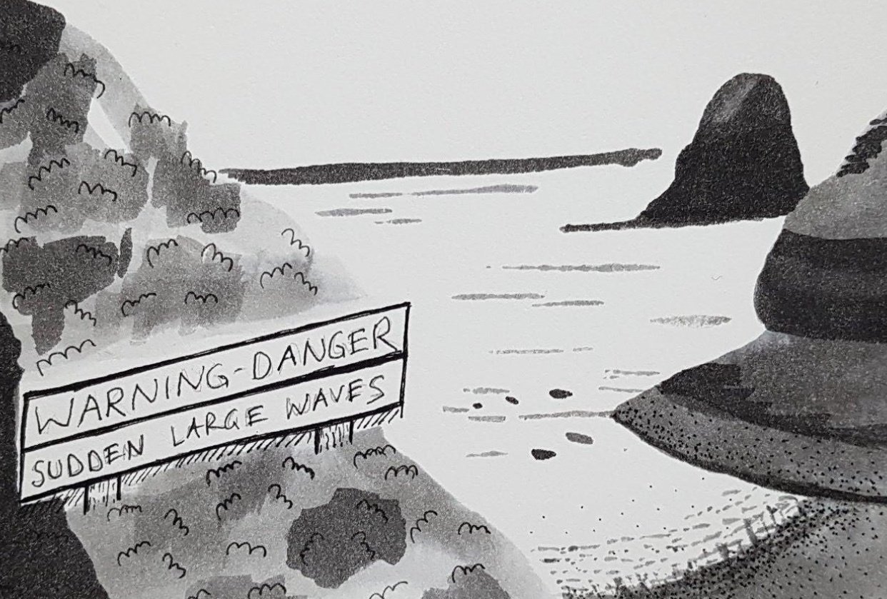 Warning: postcards from Australia | Skillshare Student Project