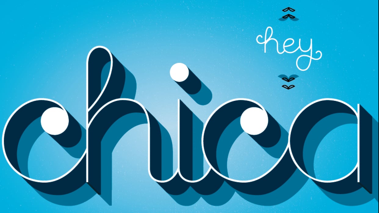 Hey Chica | Skillshare Student Project